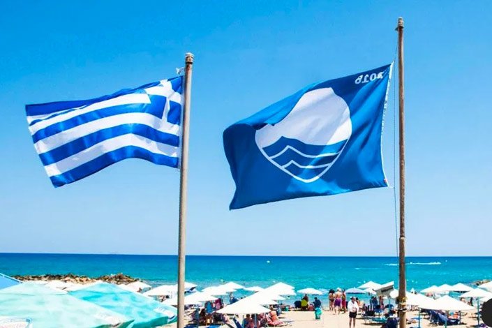 Οι ελληνικές πόλεις με τις περισσότερες Γαλάζιες Σημαίες για το 2020 ...